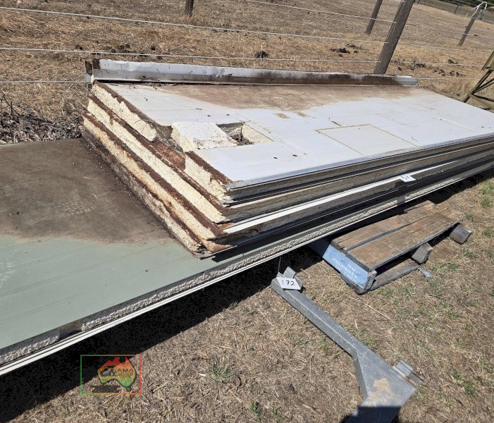 (10348) 6x Coolroom Panels Euroa VIC | AMA Group Australia