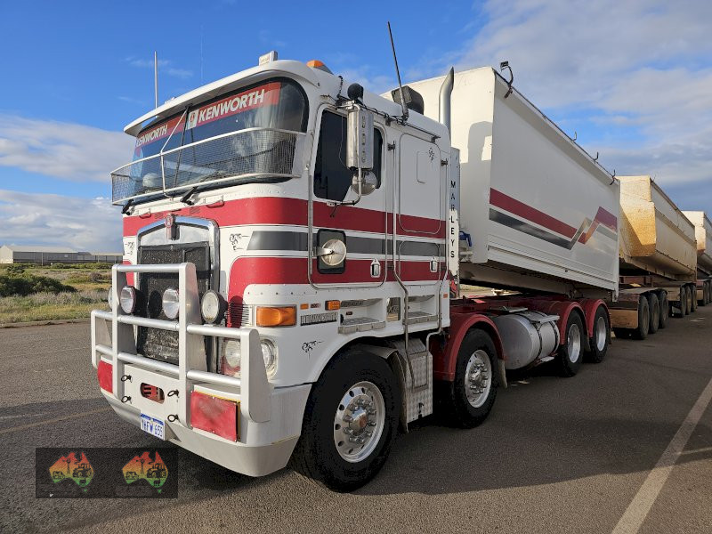 (9008) Rigid Kenworth K108 Geraldton WA | REALM Group Australia